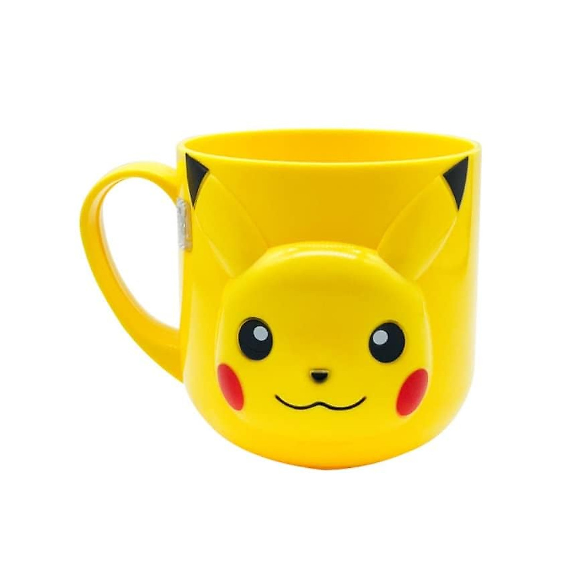 Pikachu 3D Mug, Plastic Cup with Handle, 280ml
