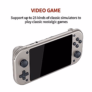 M17 Handheld Gaming Console, 4.3-inch 128G Retro Pandora Video Game Console Emulators with 20000 Games