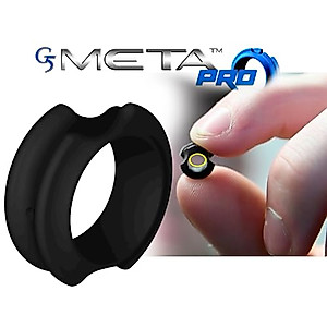 G5 Outdoors Meta Pro Peep Magnum Hunter Sight, Black, 5/16"