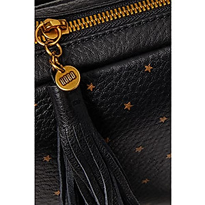 HOBO Renny Small Crossbody Satchel For Women - Slender Strap With Soft Lined Interior, Upright Flat Base, Comfortable and Stylish Hand Bag Black One Size One Size