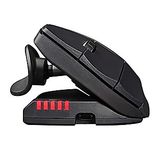 Contour Unimouse Pixart Pmw3330 USB Wireless Mouse Unimouse-L-Wl