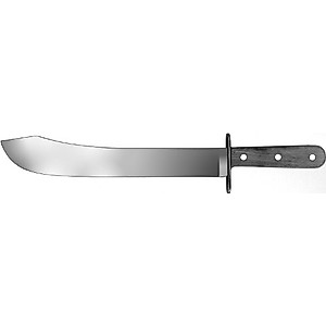 Hyde Tools 68180 14-Inch Flat Ground Butcher Knife with Guard 514