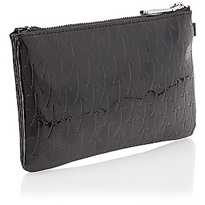 Karl Lagerfeld Paris Maybelle SLG Wristlet, Black