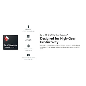 LG Stylo 5 (32GB, 3GB RAM) 6.2" FHD+ Display, 4G LTE GSM Factory Unlocked LM-Q720QM (Black), LMQ720QM.ACCABK