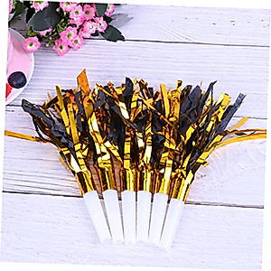 TOGEVAL 12pcs Musical Gifts Stocking Stuffer Musical Toys New Years Noise Makers 2022 New Years Decorations Birthday Party Whistles Kazoo Blow The Trumpet Filler Kids Whistle Party Toys