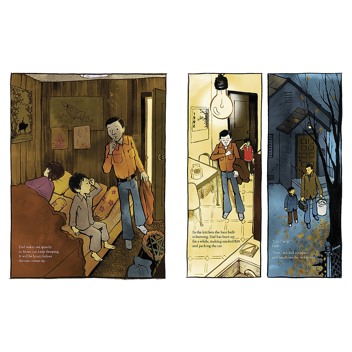 A Different Pond (Fiction Picture Books)