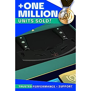 Dalstrong Mezzaluna Knife - 8.5 inch Blade - Gladiator Series - Rocking, Mincing & Chopping Produce Knife - Black ABS Handle - w/Sheath