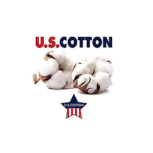 Shaka Wear Men's T Shirt – Max Heavyweight Cotton Short Sleeve Crew Neck Plain Tee Top Tshirts Regular Big Tall Size MHS42 P.Blue 2X