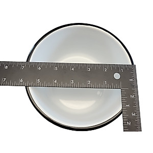 Enamelware - Small Popcorn Bowls (Set of 4)