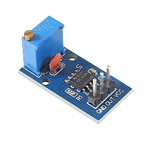 UMLIFE 10pcs NE555 Adjustable Resistance Frequency Single Channel Output for Arduino Smart Car