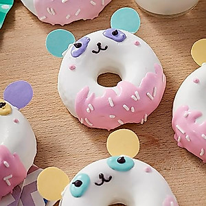 Wilton 6-Cavity Doughnut Baking Pan, Makes Individual Full-Sized 3 3/4" Donuts or Baked Treats, Non-Stick and Dishwasher Safe, Enjoy or Give as Gift, Metal (1 Pan)