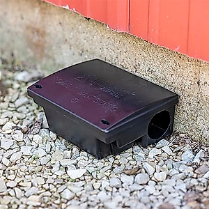Neogen 000550 Rodent Bait Station, Black