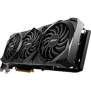 MSI Gaming GeForce RTX 3070 Ti 8GB GDRR6X 256-Bit HDMI/DP Nvlink Tri-Frozr 2 Ampere Architecture OC Graphics Card (RTX 3070 Ti Ventus 3X 8G OC)