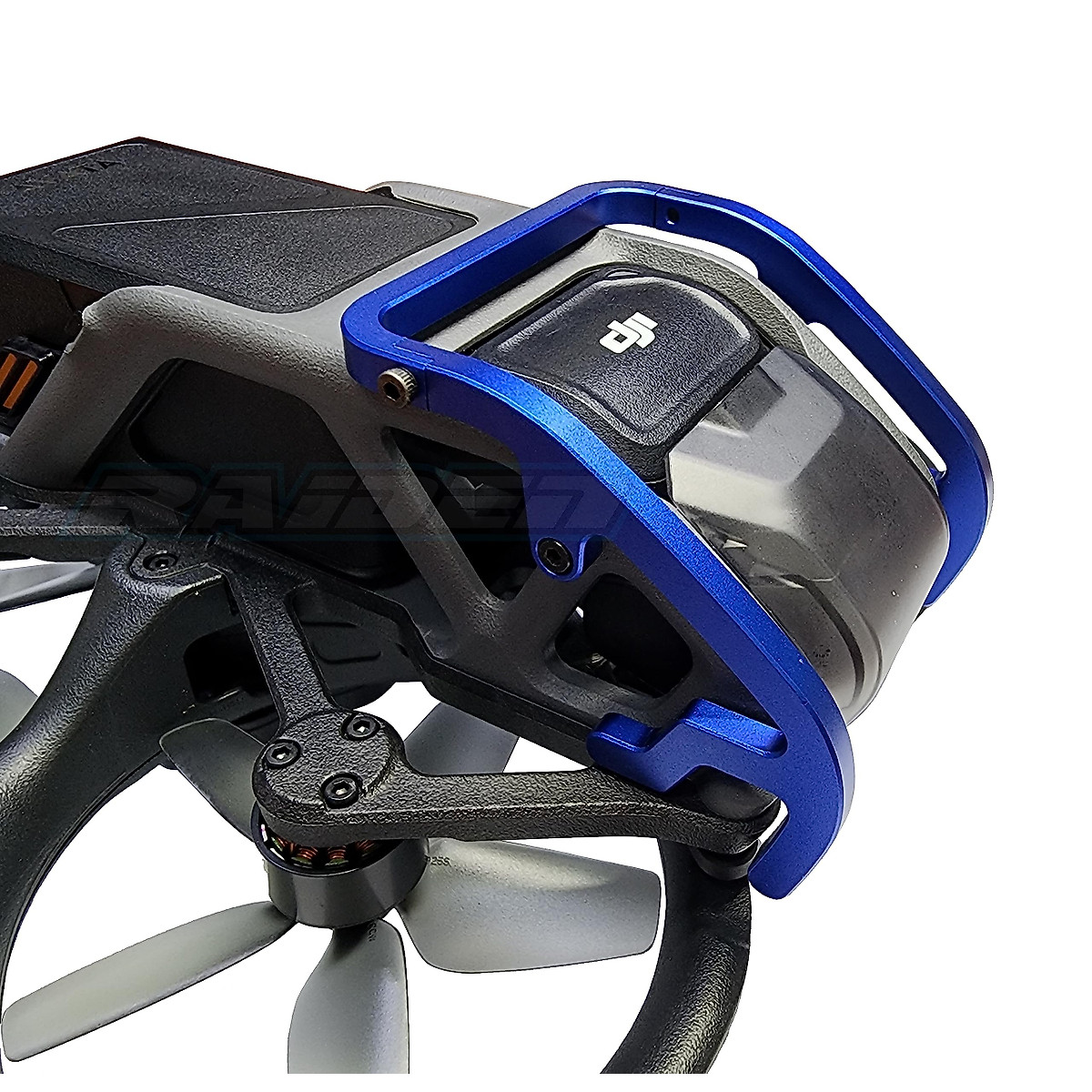 Aluminium Alloy Gimbal Bumper Camera Protect Protection Roll Bar for DJI AVATA FPV Drone - Blue