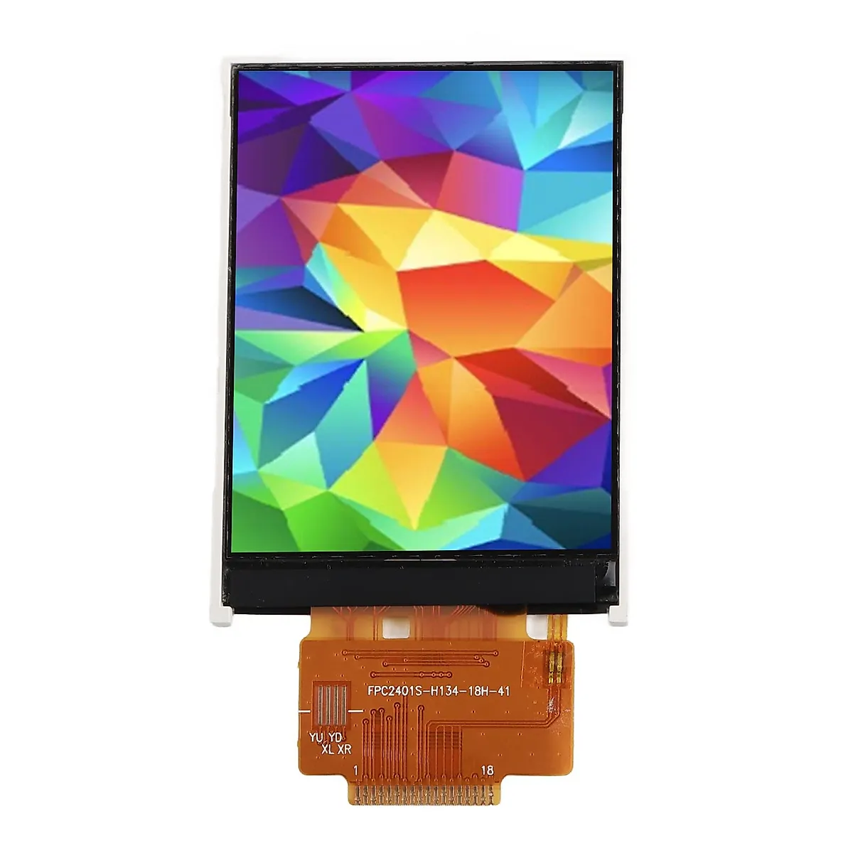Screen Monitor, LCD Display Module SPI Interface Drive TFT for Repair