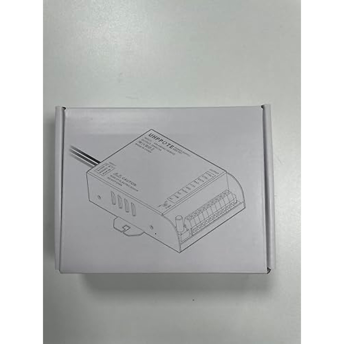 UHPPOTE Door Access Control Power Supply 12V for Electric Lock Intercom Camera (Input:110-240VAC to Output:12VDC)