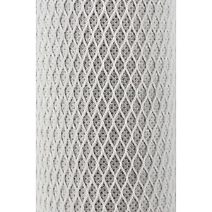 Filters Fast FF10CB-.5 Compatible Replacement for Pentek CBR2-10 Carbon Block Water Filter Cartridge, 10-Inch