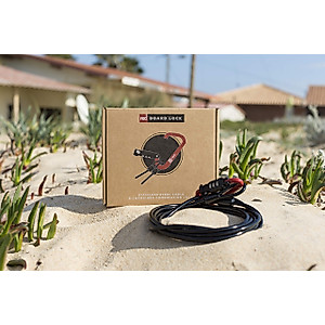 Red Original Board Lock