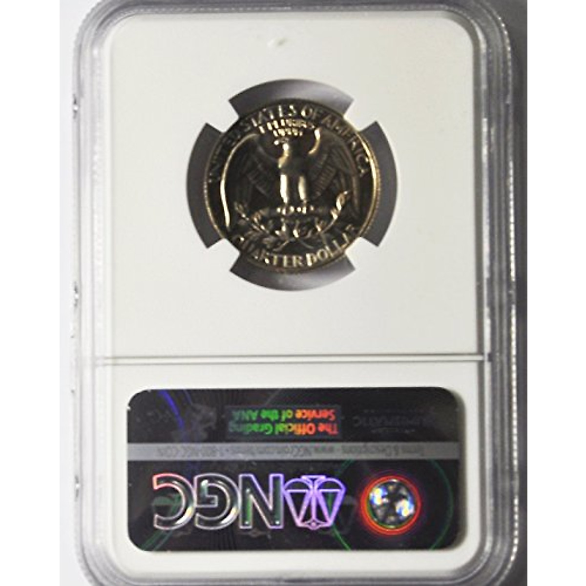 1967 P Washington Quarter Gem Uncirculated 25c SMS MS68 NGC