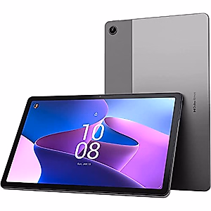 Lenovo Tab M10 Plus (3rd Gen) - 2022 - Long Battery Life - 10" FHD - Front & Rear 8MP Camera - 3GB Memory - 32GB Storage - Android 12 or Later