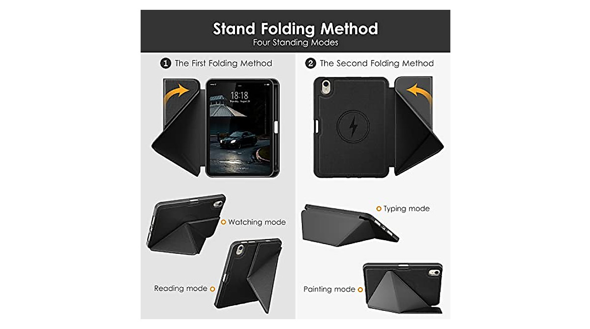 DTTO Case for iPad Mini 6 - Protective & Versatile