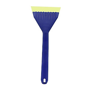 Icing Scraper ice Scraper Snow Scraper and Brush Squeegee for car Plastic Scraper Blades Winter Snow car Shovel car ice scarper Snow Shovel Glass Frost Scraper ice Machine