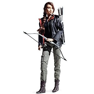 Barbie Collector Hunger Games Katniss Everdeen Doll