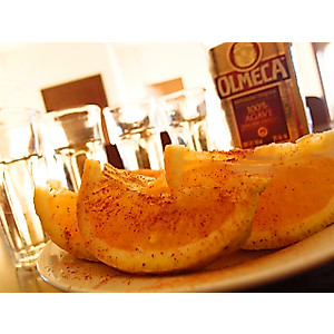 Zodax | Agave Azul 7 Piece Tequila Serving Set | With 6 Shot Glasses, 1 Metal Stand | Antique Rust Finish