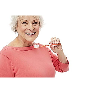 Ooak Toothbrush, Tapered V++Arc Soft Bristles, Standard Brush Head 2 Pack Coral