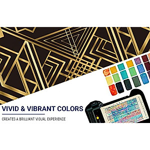 Allenjoy Gatsby Themed Backdrop for Wedding Party Decoration Black and Gold Roaring 20s Art Decor 1920s Happy Birthday Children Supplies Photography Pictures Photo Studio Booth