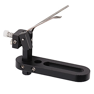 Recurve Bows Arrow Rest, Steel Needle Double Magnetic Arrow Rest Stand High Strength Aluminium Alloy Arrow Rest Sportinggoods Shooting and Archery Supplies