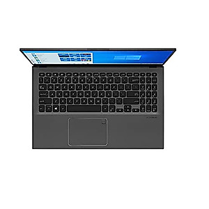 ASUS Newest Premium VivoBook Slim Laptop: 15.6" FHD Touch Display, 2-Core Intel i3-1005G1(Upto 3.4GHz), 4GB RAM, 128GB SSD, Intel UHD Graphics, Webcam, HDMI, FP-Reader, WiFi, Sonic Master, Win10S, TF