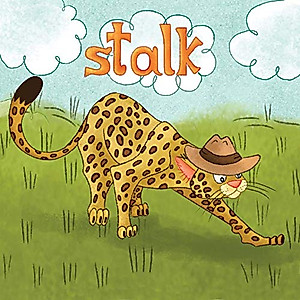 Movement Memory Game for Toddlers 2-4 Years – Educational Matching Game w/ African Animals - Memory Card Game with 28 Sets - Memorize and Match - Exercise & Improve Memory, Focus & concentration