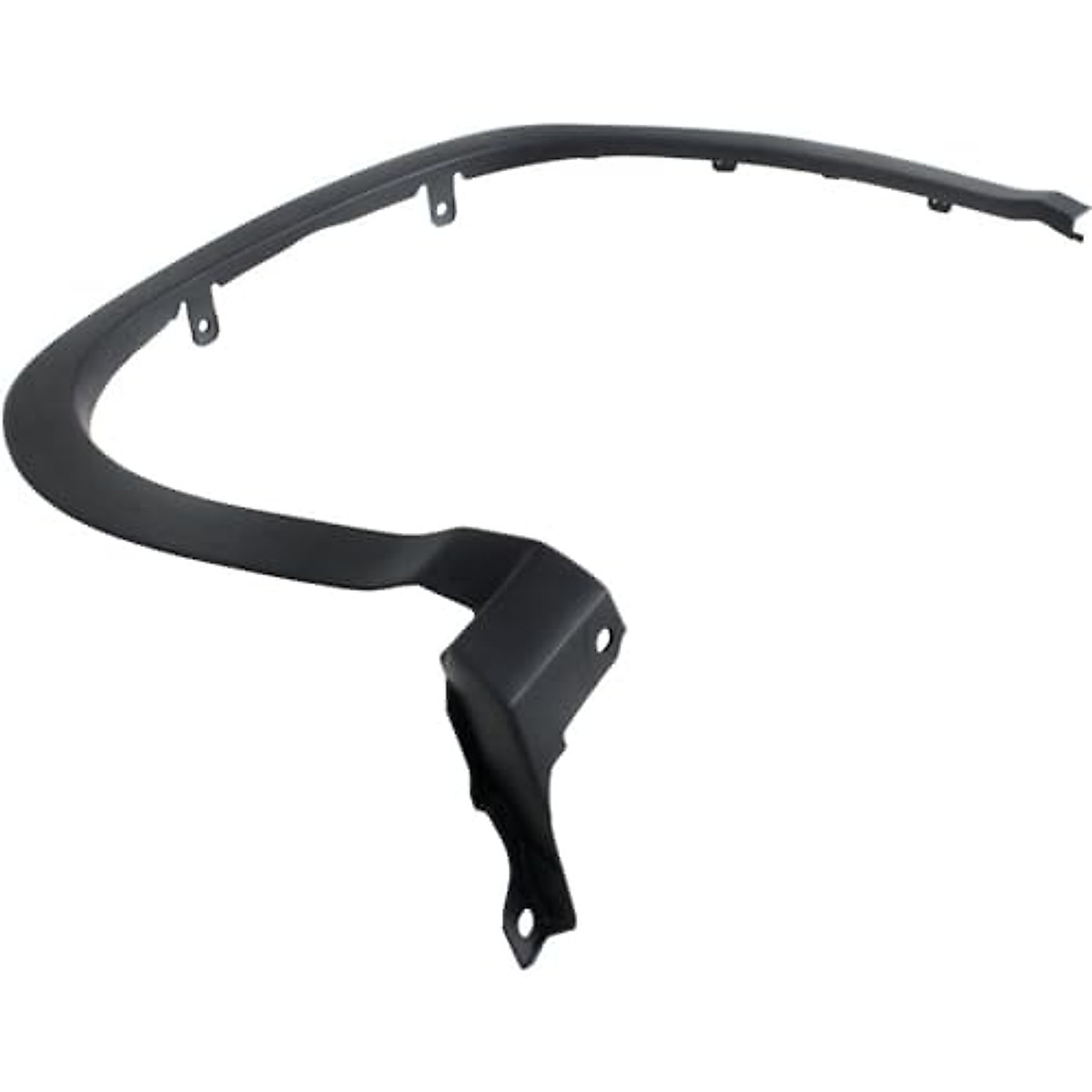 CPWYAXG 1pc Fender Flares Front Right Passenger Textured Black Plastic Bolt-On Style 14412228