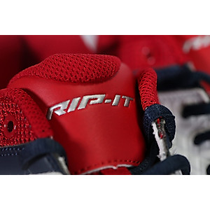 RIP-IT Women's Diamond Softball Cleat Size 6.5 - Red/White/Navy
