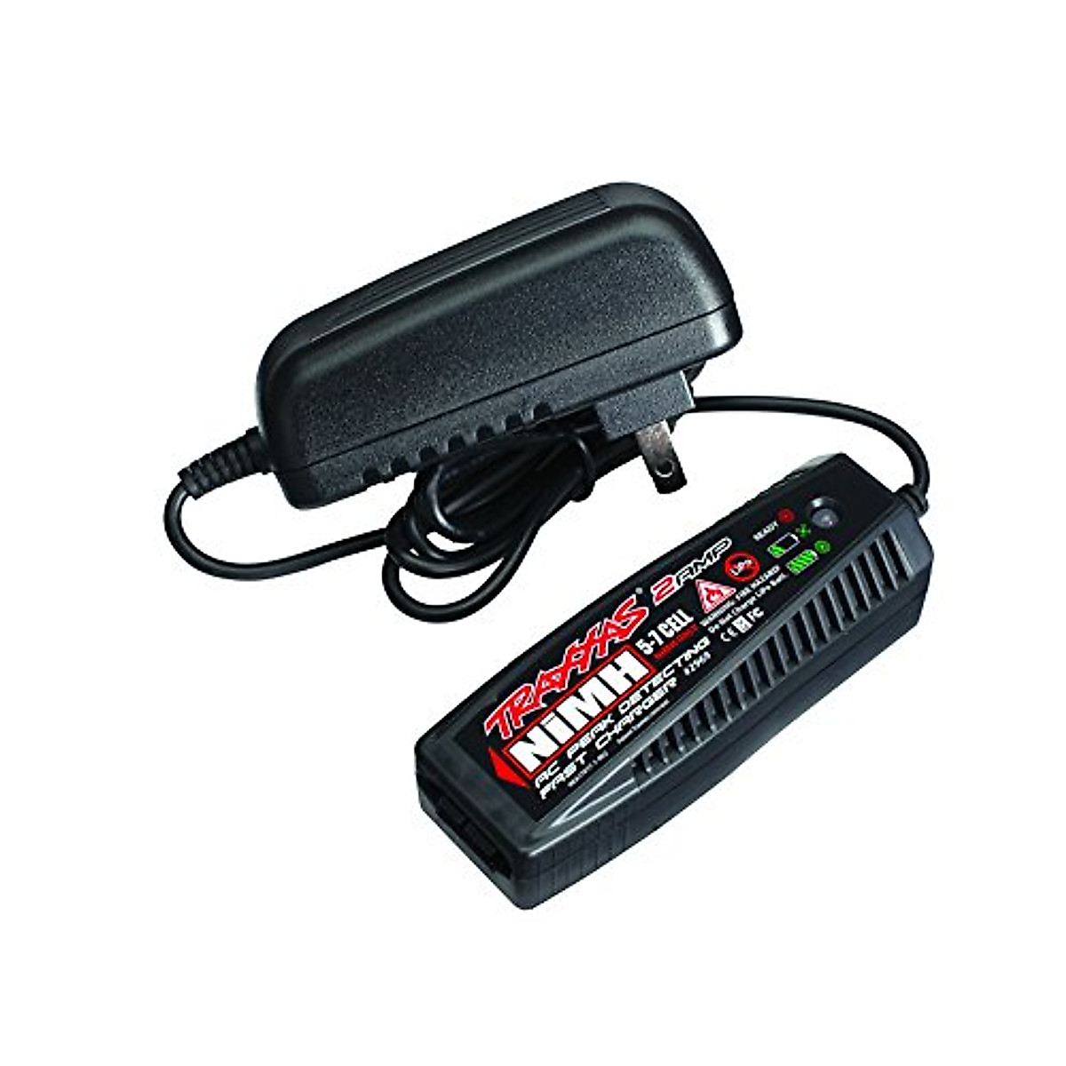 Traxxas 2-Amp AC Peak-Detecting 5-7 Cell NiMH Battery Fast Charger Vehicle