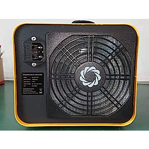 Airthereal MA10K-PRO Ozone Generator 10000 mg/h High Capacity O3 Machine, Home Ionizer Odor Remover, Yellow