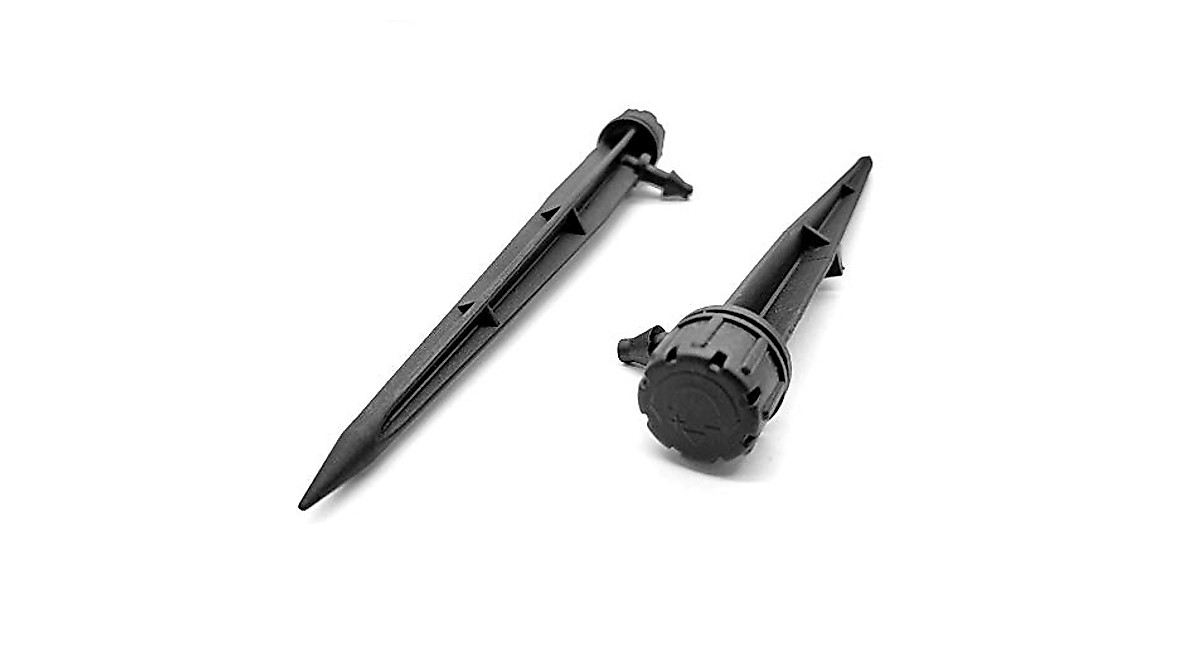 Adjustable Drip Irrigation Emitters - 360° Water Flow, Save Water