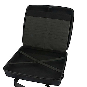 Hard Travel Case replacement for Sony Playstation 4 PS4 Pro Console + Dualshock 4 Controller / PS4 Camera / Move Motion by co2CREA