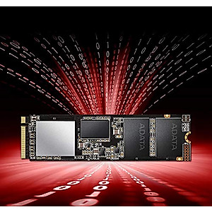 ADATA XPG SX8200 Pro 1TB 3D NAND NVMe Gen3x4 PCIe M.2 2280 Solid State Drive R/W 3500/3000MB/s SSD (ASX8200PNP-1TT-C)