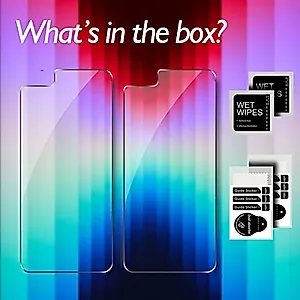 Shacoryze Back Screen Protector Compatible with iPhone SE 2/3/2020/2022 [2-Pack], Rear Tempered Glass [Haptic Touch] Temper Glass Film Compatible with iPhone SE 2022 (4.7 inch)