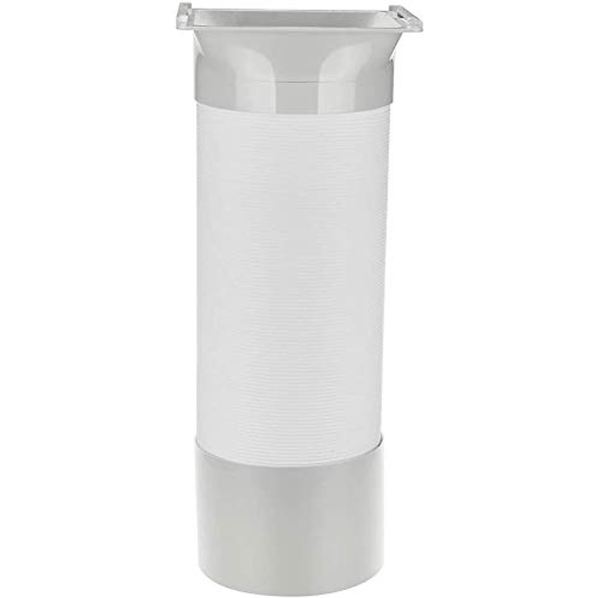 5.91'' Portable Air Conditioner Window Adapter Exhaust Hose Connector Tube Connector Air Hood Baffle Plate Mobile air Conditioning Accessories (5.91'' (150mm) Square mouth white)