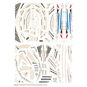 AMT Star Trek U.S.S. Enterprise Box Set 1:2500 Scale Snap Model Kit