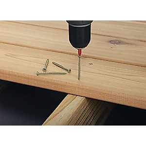 GRK 19212#9 X 2-1/2" DECK ELITE SCREWS 400 Count