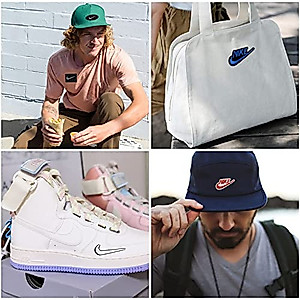 25PCS Embroidered Patches, Sew on/Iron on Patch Applique for Clothing, Assorted Styles Appliques for Hoodies, Blouses, Jeans, Shirts, Backpacks, Bags, Caps, Shoes, DIY Accessories