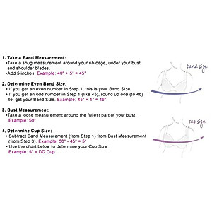 JUST MY SIZE womens Satin Stretch Wirefree Mj1960 Bras, White, 42D US