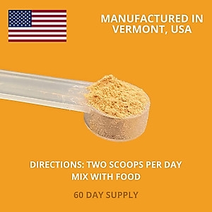 Under The Weather Pet Urinary Tract Support Powder for Cats | Vet Formulated Natural Supplements for Cats and Kittens | Promote Healthy Urinary Tract and Immune System - 60 Day Supply, 120 Scoops