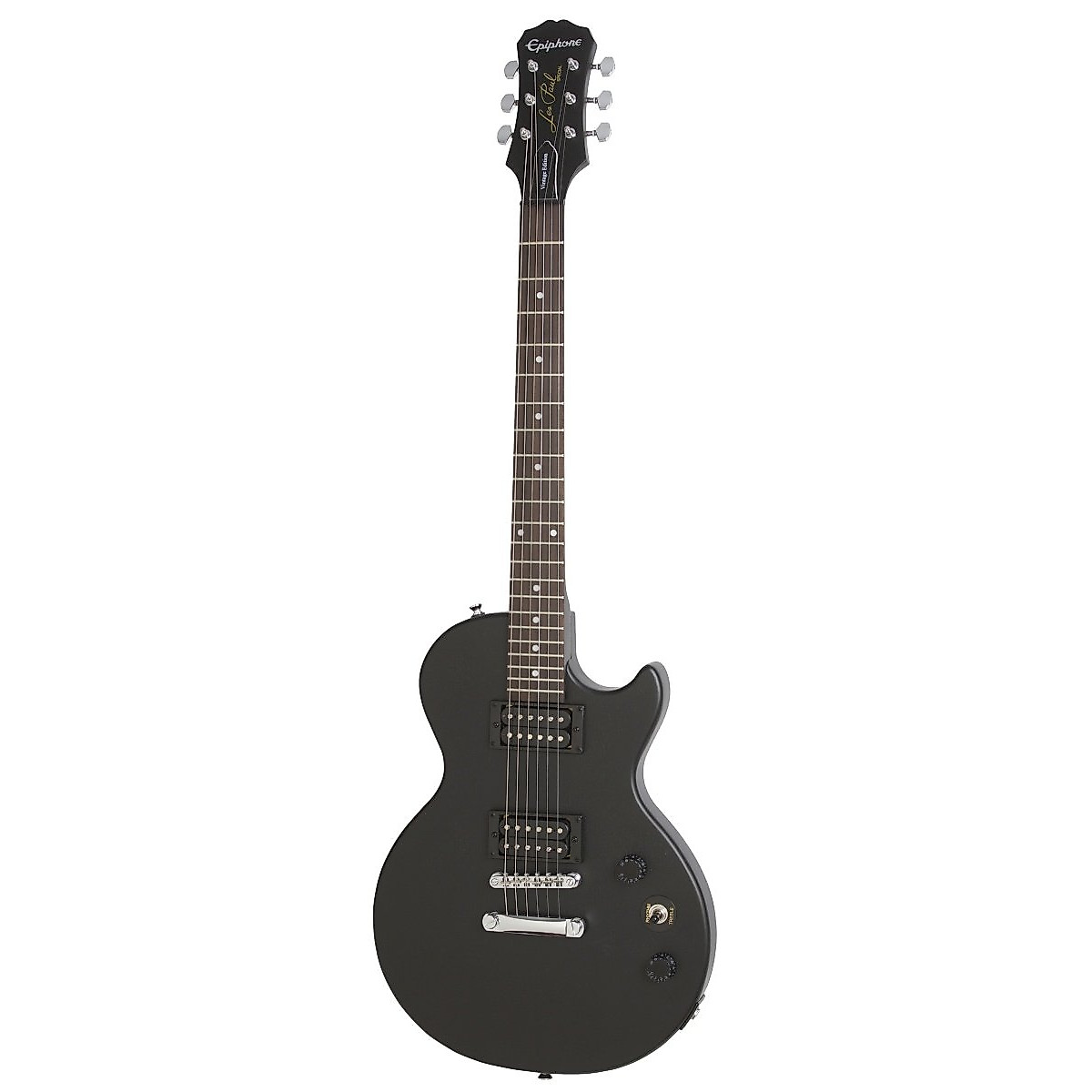 Epiphone Les Paul Special Satin E1, Ebony