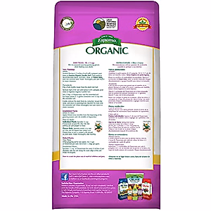 Espoma Organic Flower-tone 3-4-5 Natural & Organic Plant Food; 4 lb. Bag; Organic Fertilizer for Flowers, Annuals, Perennials & Hanging Baskets. Blossom Booster. Pack of 2