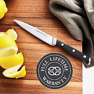 Calphalon Kitchen Knife Set with Self-Sharpening Block